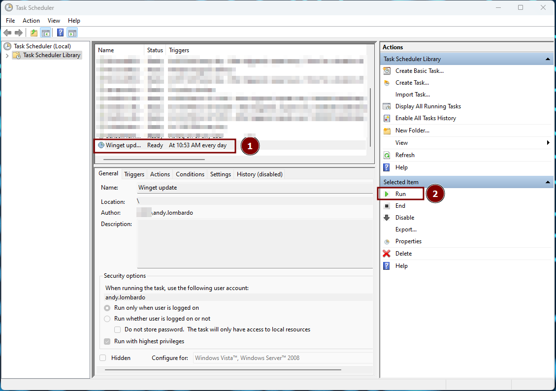 Set it and Forget it: Daily Silent Update of All Your Winget Apps