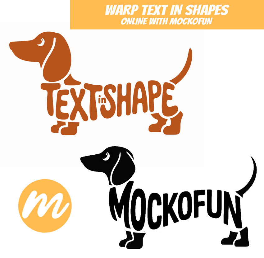 Warp Text Into Shapes - by JoanaN - Design Easy
