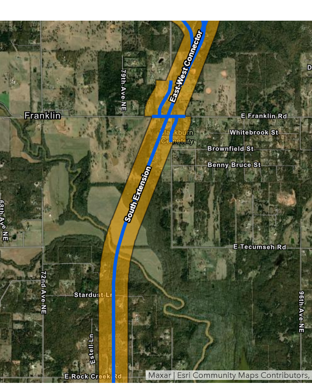 NEW ROUTE for South Extension Turnpike - Pike Off OTA
