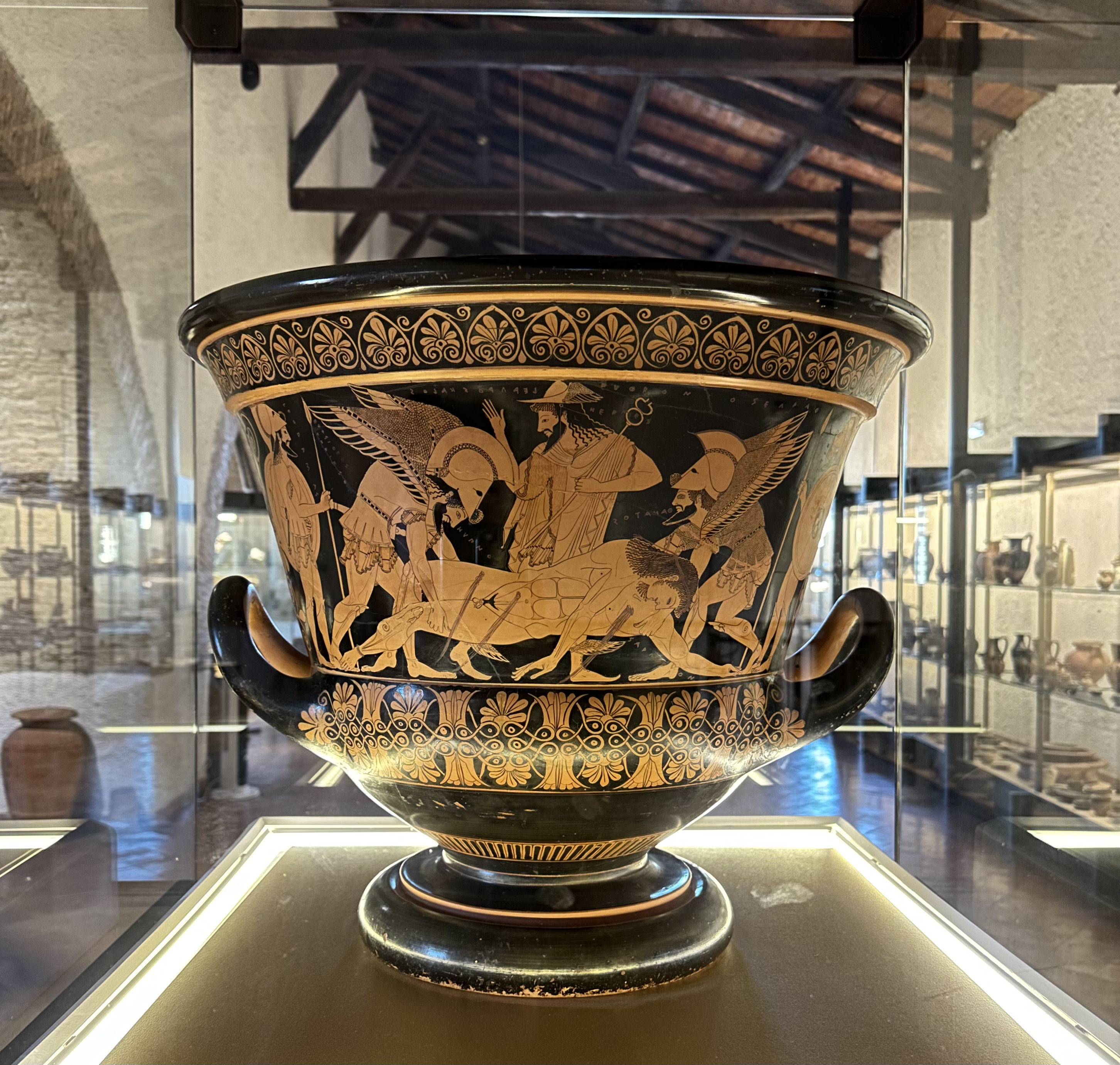 From Troy to Tomb Raiders: The Extraordinary Life of the Euphronios Krater