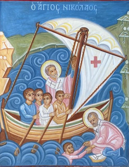 Saint Nicholas in Icons - by Solrunn Nes