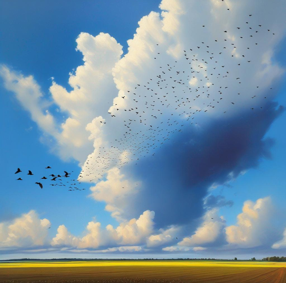 Blue Sky - by Paul Wittenberger - Paul’s Substack