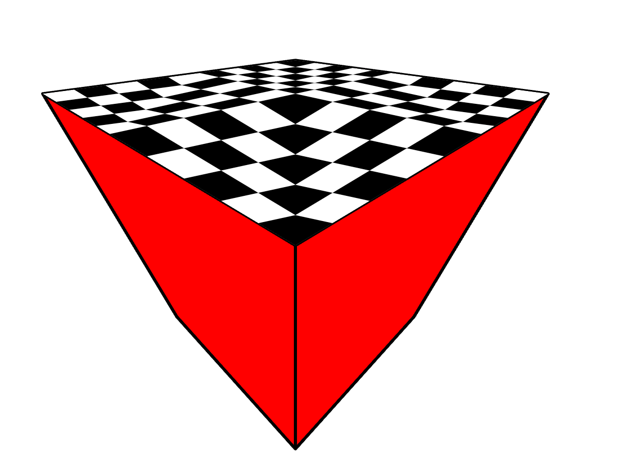 I made a 3D SVG Renderer that projects textures without rasterization