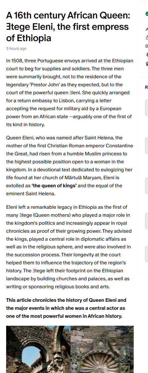 Chronicles of Africa's most powerful Women sovereigns: Amanirenas ...