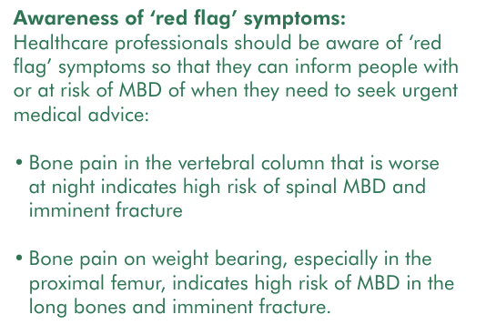 Moving Safely with Bone Metastases