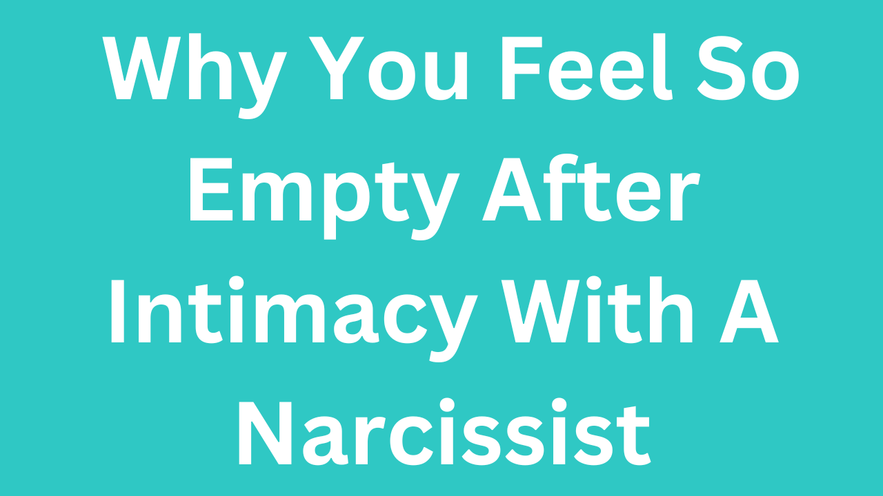 10 DISTURBING Things Narcissists Think During Sex