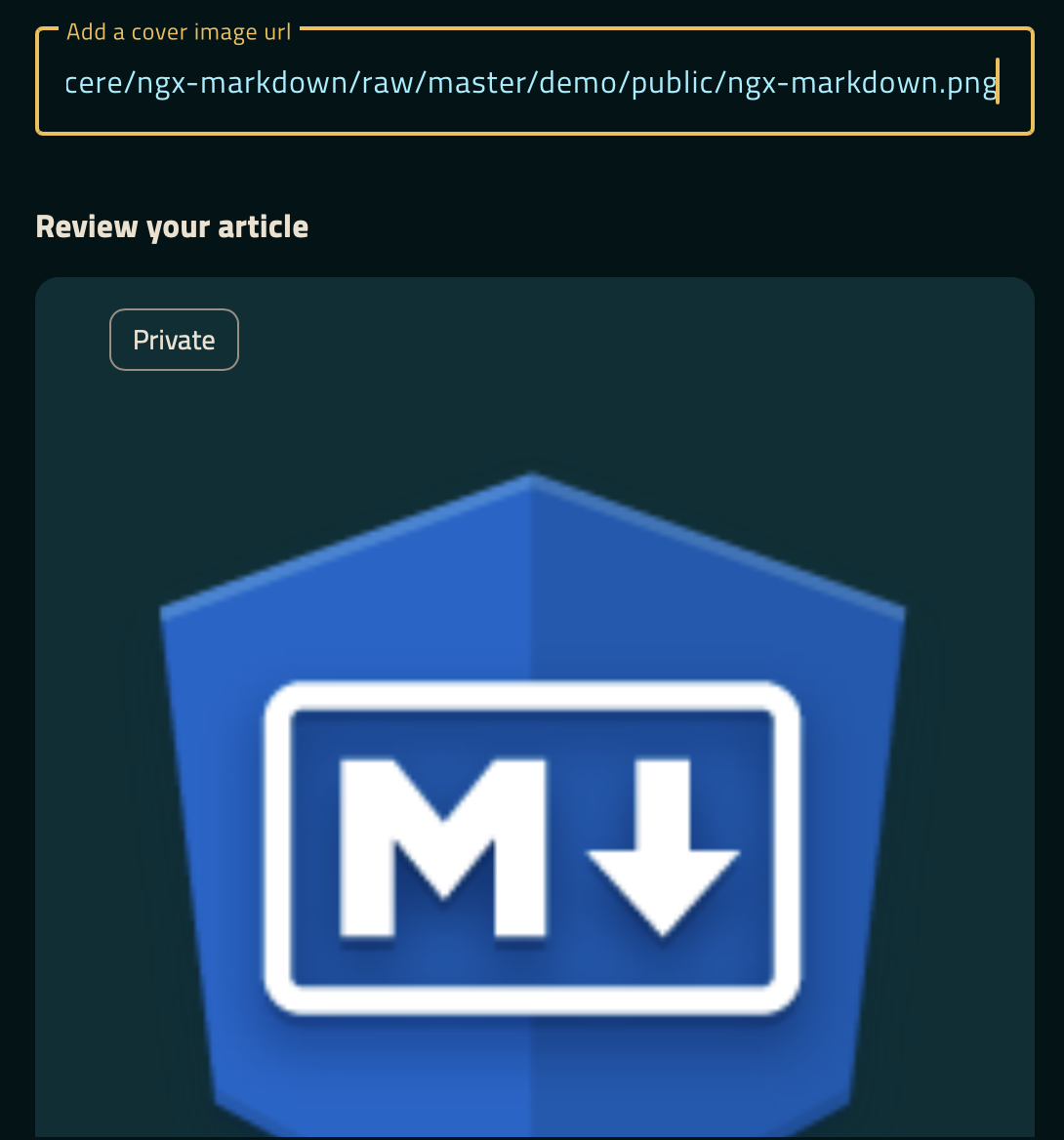 Making a Markdown Text Editor in Angular - by Praakhya