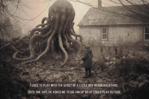 History and Origins of Cthulhu - NanoFiction Art