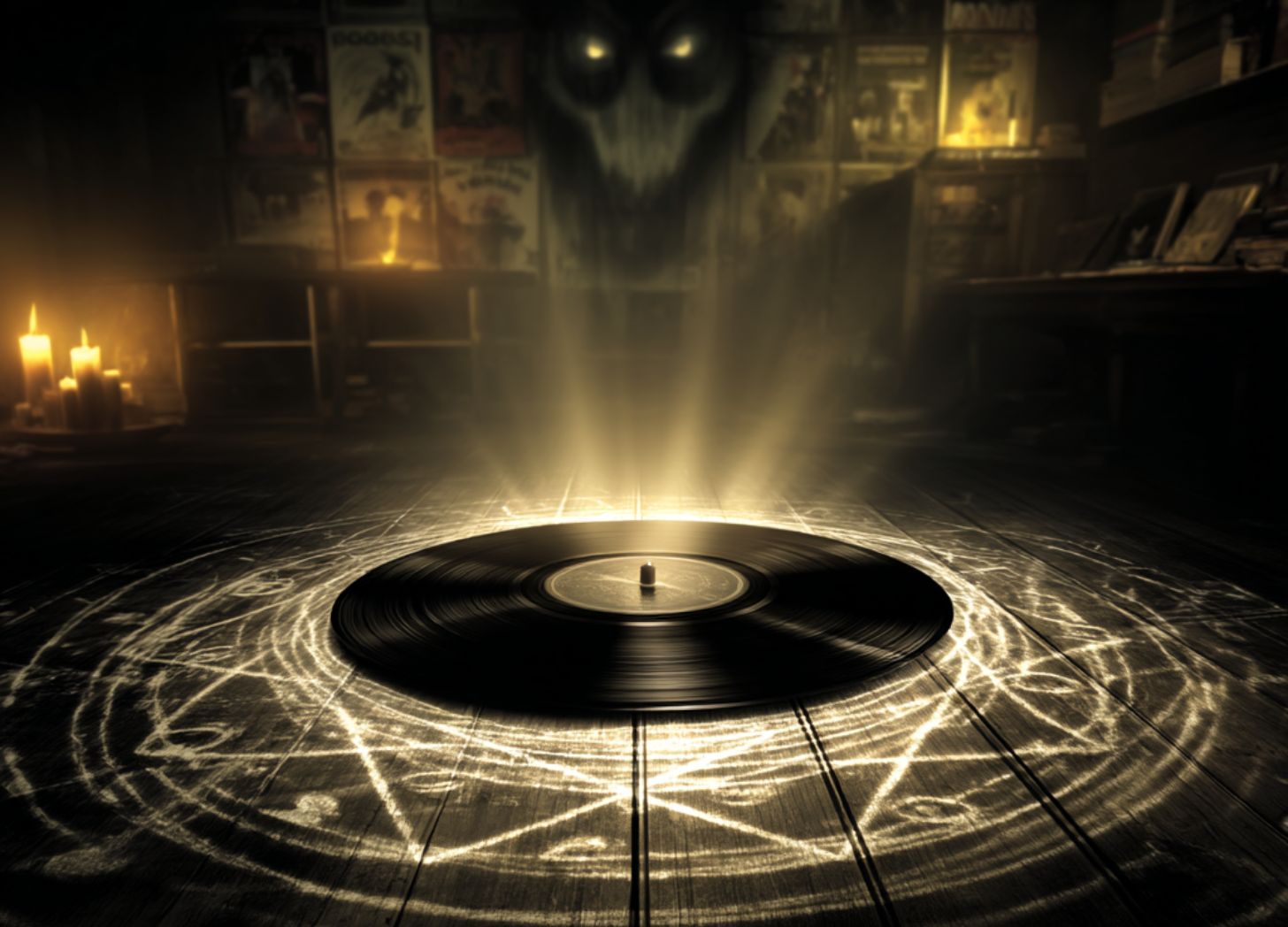 Satanic Messages in Music? - by David Webb