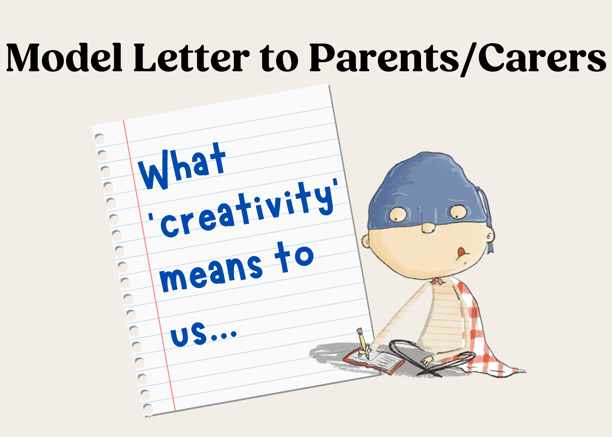 Model Letter to Parents Explaining Your Approach to Festive Crafts and ...
