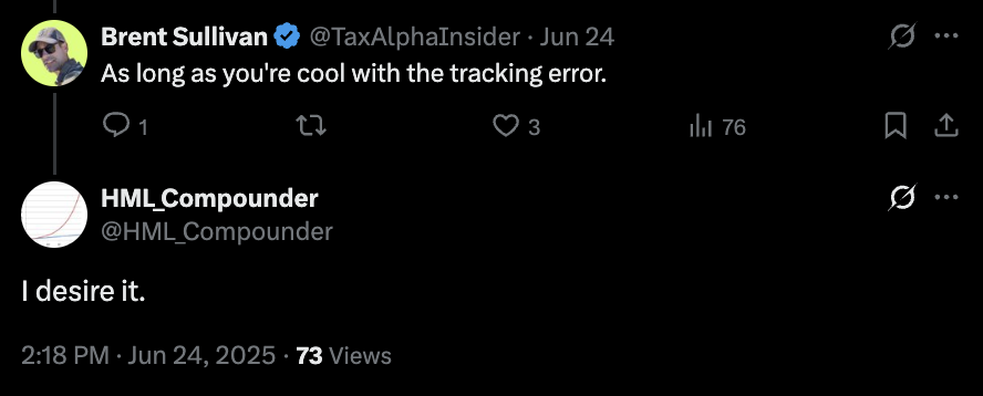 Variable prepaid forwards for the rest of us