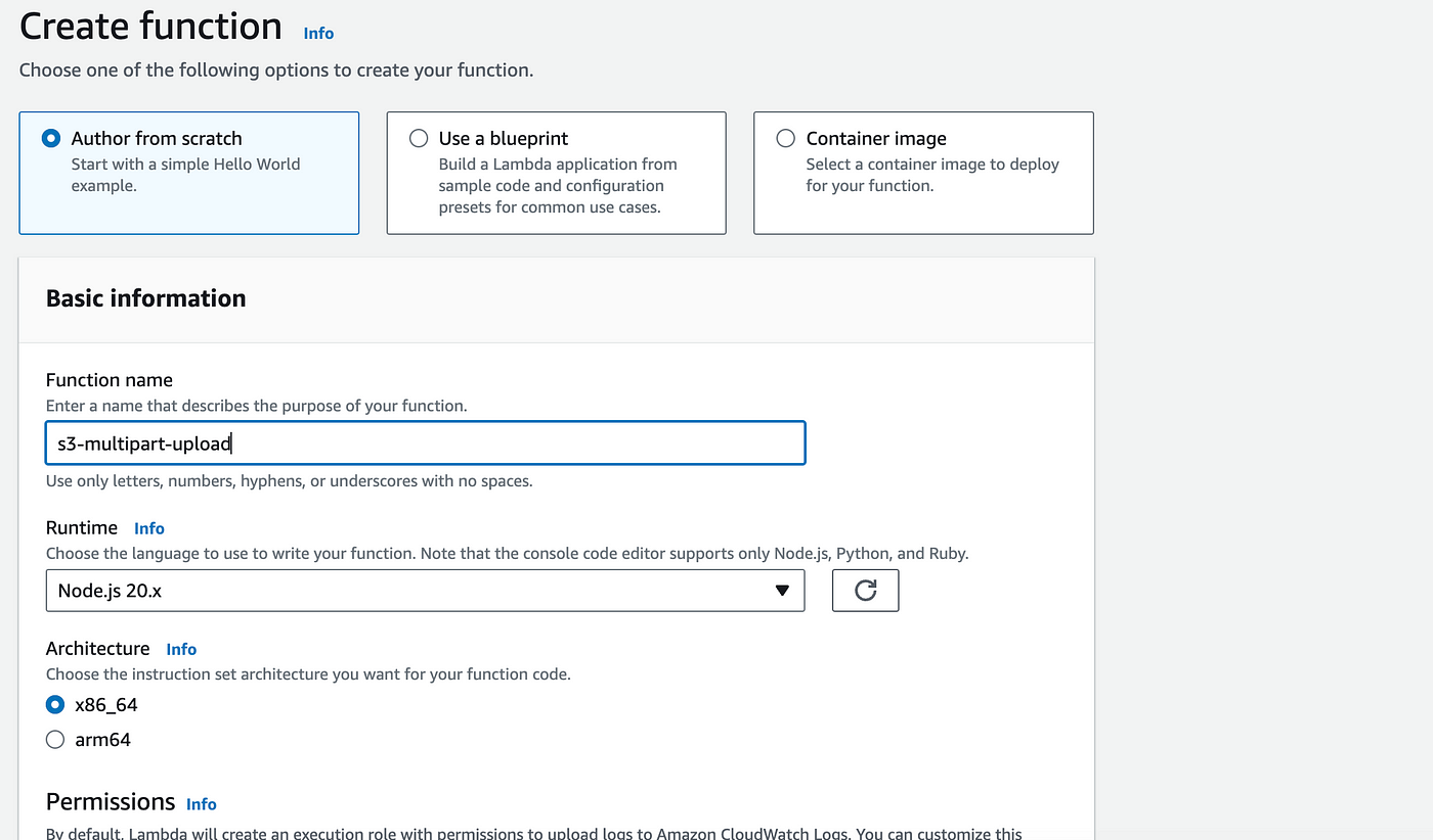 How To Upload Large Files To S3 Using The Multipart Upload Feature