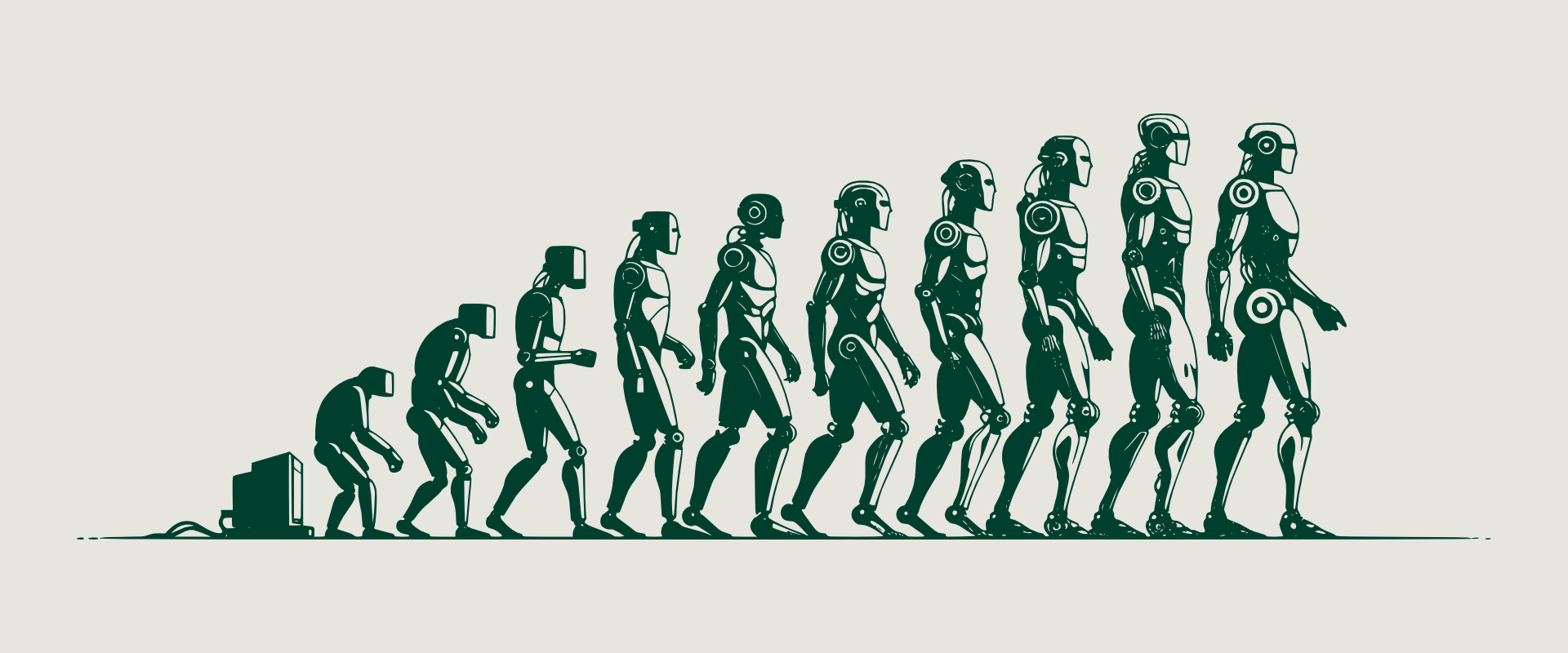 Evolution... or stagnation? - by Jake Handy - Handy AI