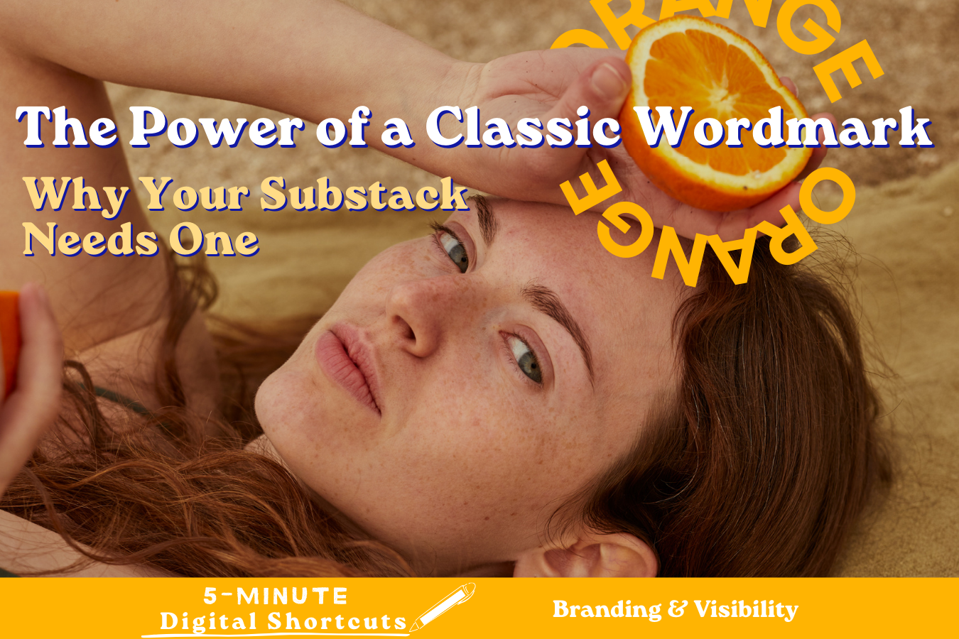 The Power of a Classic Wordmark: Why Your Substack Needs One Immediately