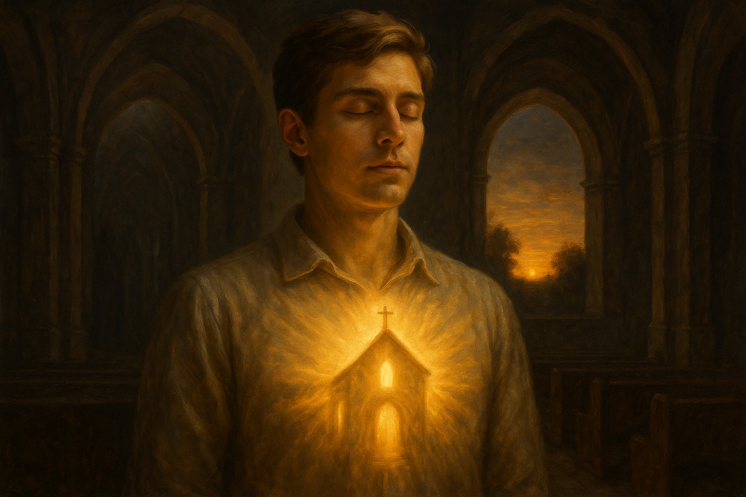 THE SPIRIT WITHIN: YOU ARE HIS DWELLING PLACE