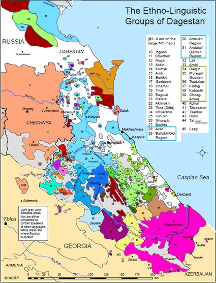 Chechnya and Dagestan - kamilkazani
