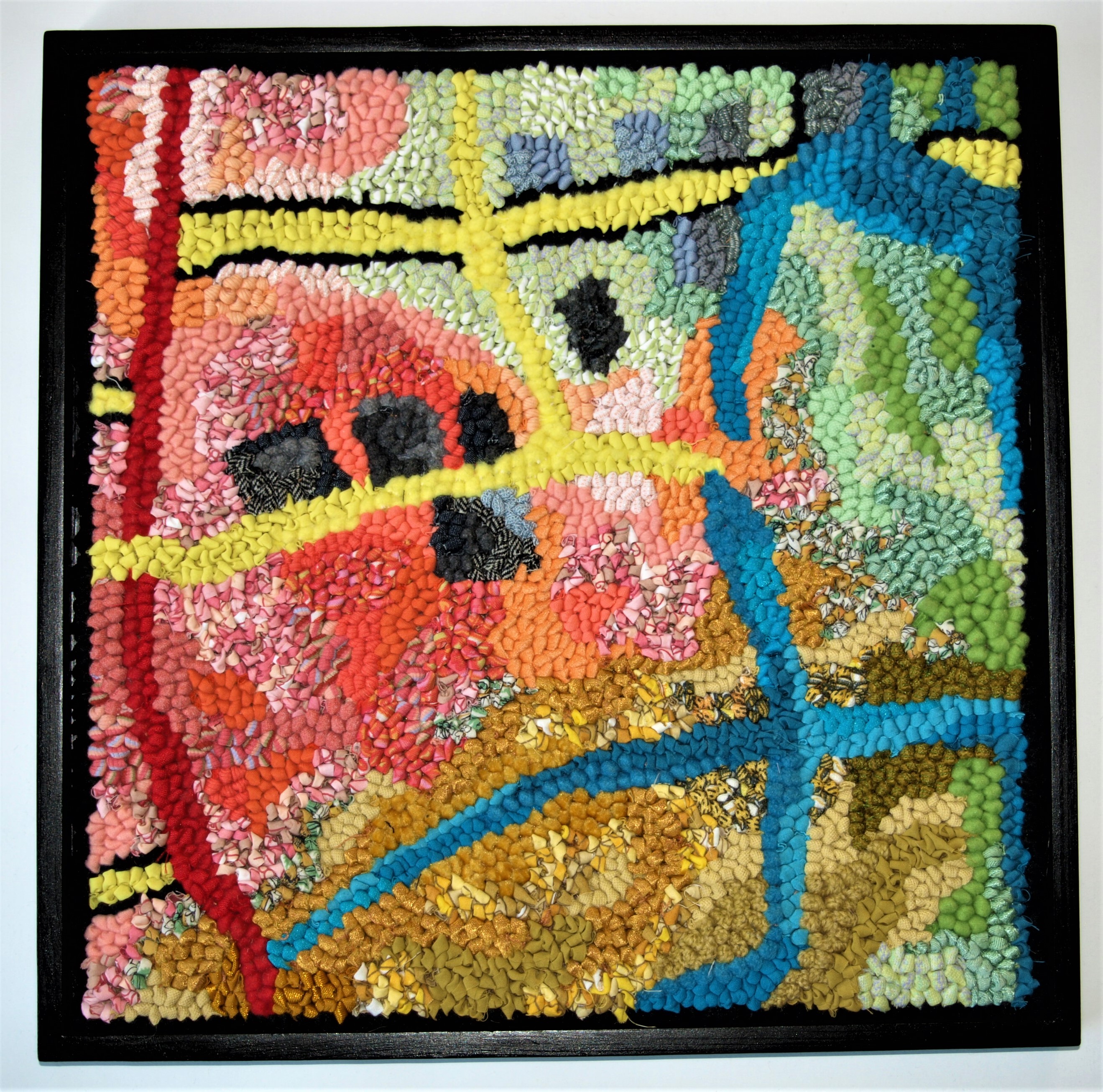 rag rug reprise - by Jane Brocket - yarnstorm