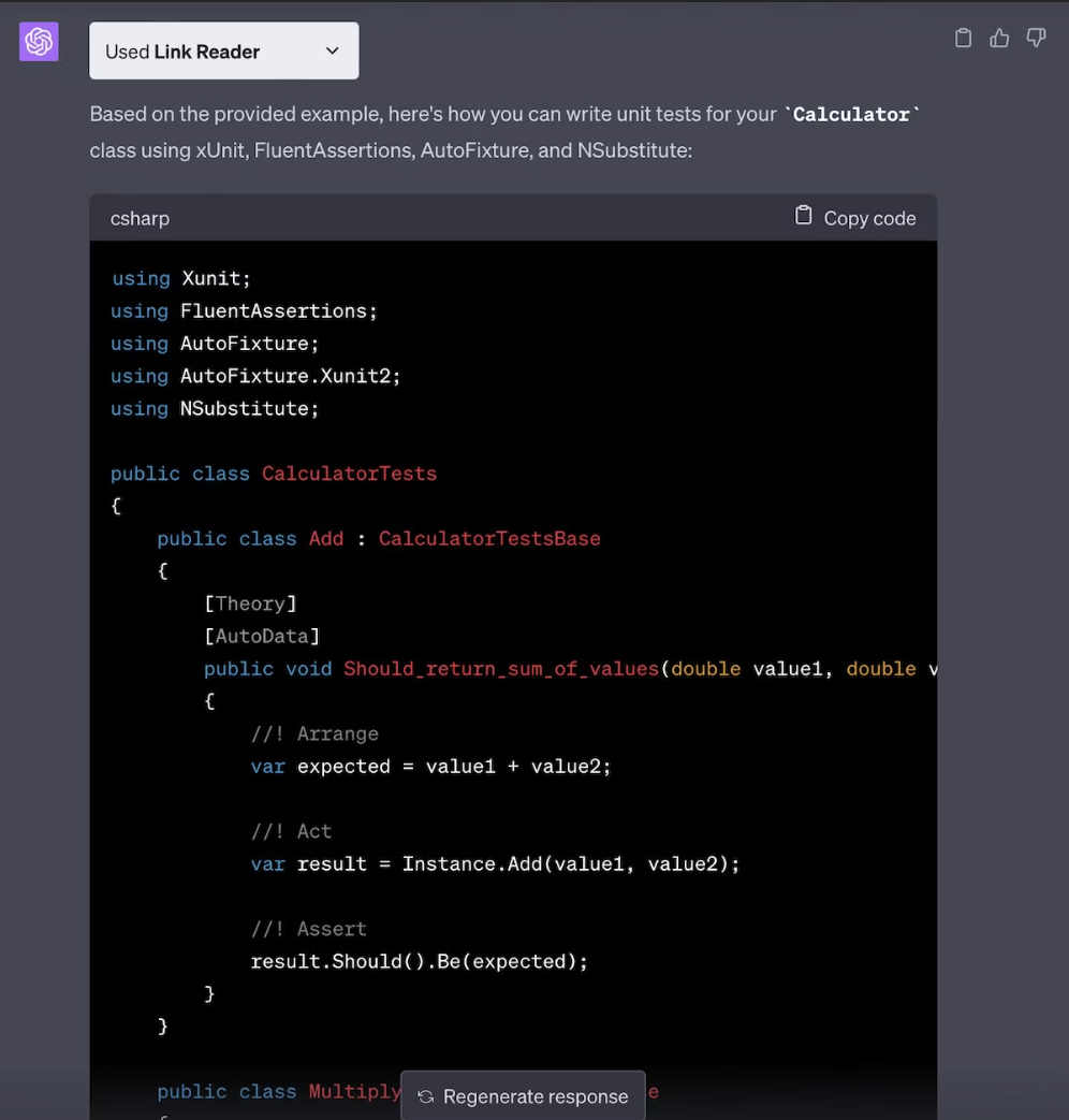 Teach ChatGPT How To Code Like You, AI-Powered Email Automation & Learn ...
