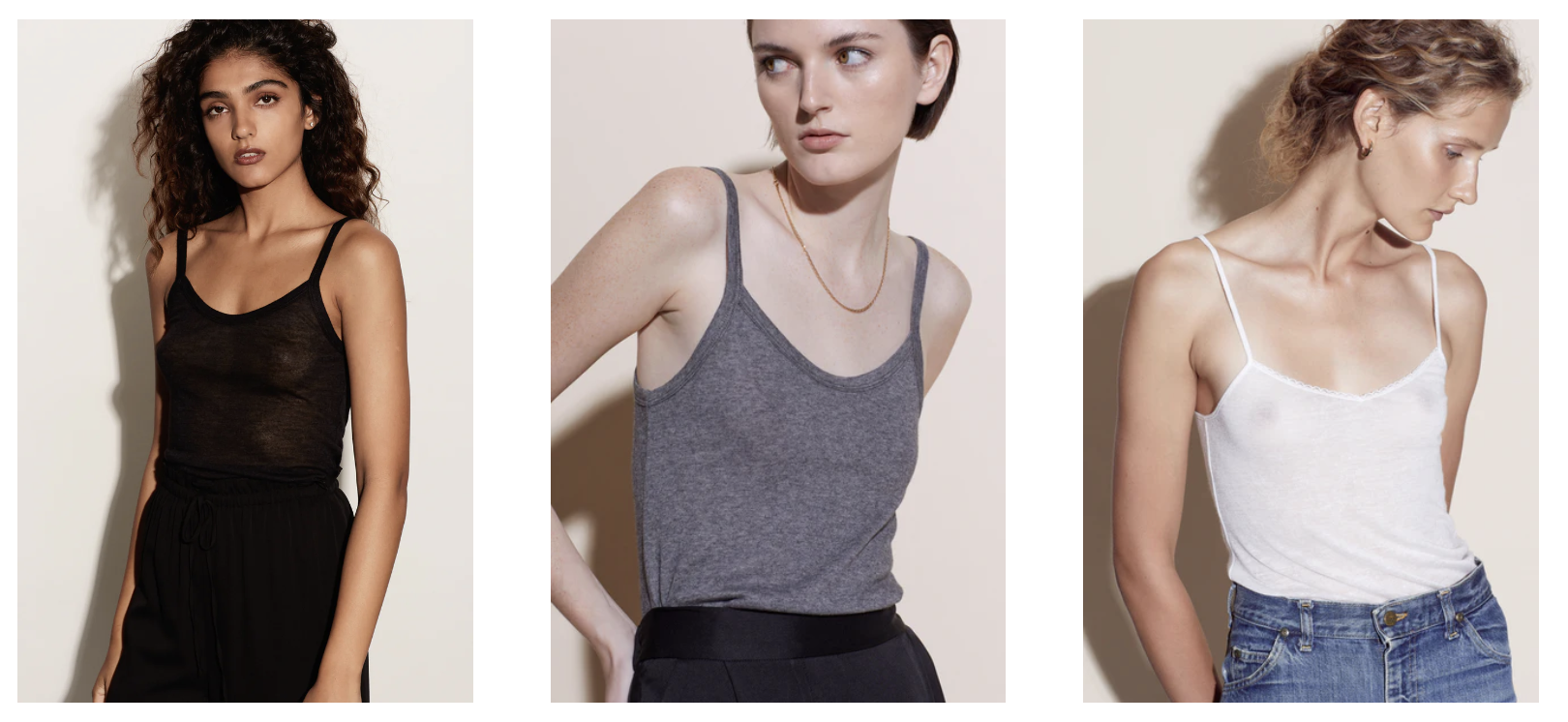 Off-Duty Denim On Set - by Megan Alida Strachan