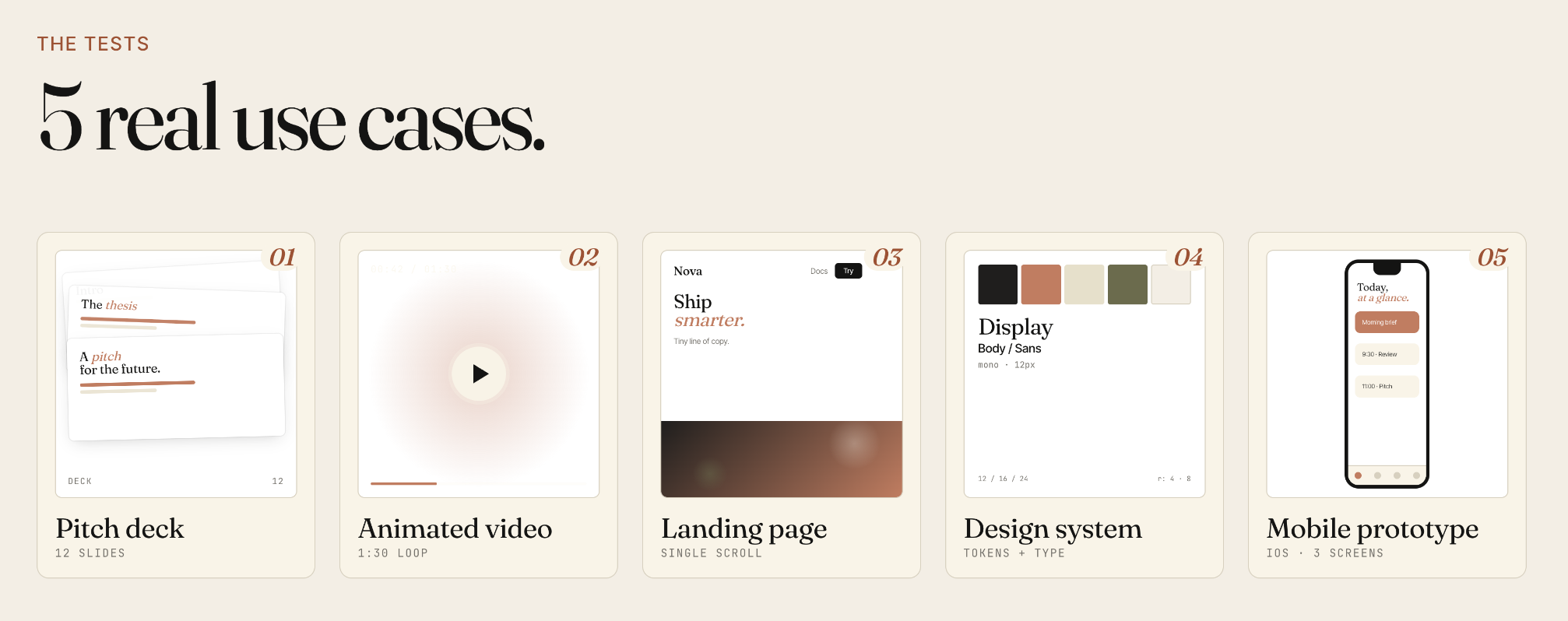 Claude Design: Everything You Can Build in 16 Minutes (5 Real Use Cases)