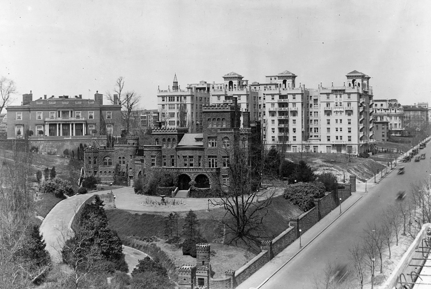 A diplomatic retreat on Meridian Hill - by John DeFerrari