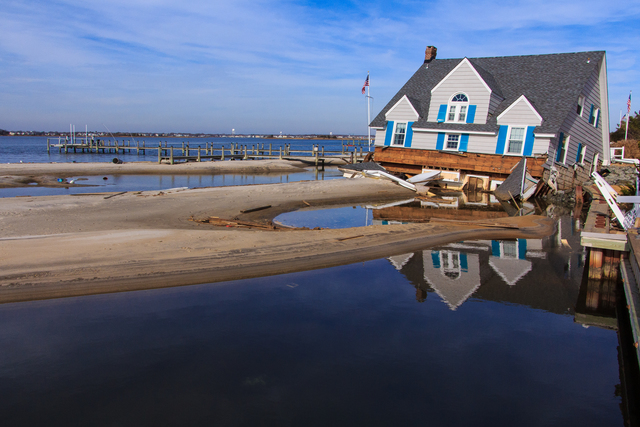 The Fall of the House Built on Sand - by Blandina