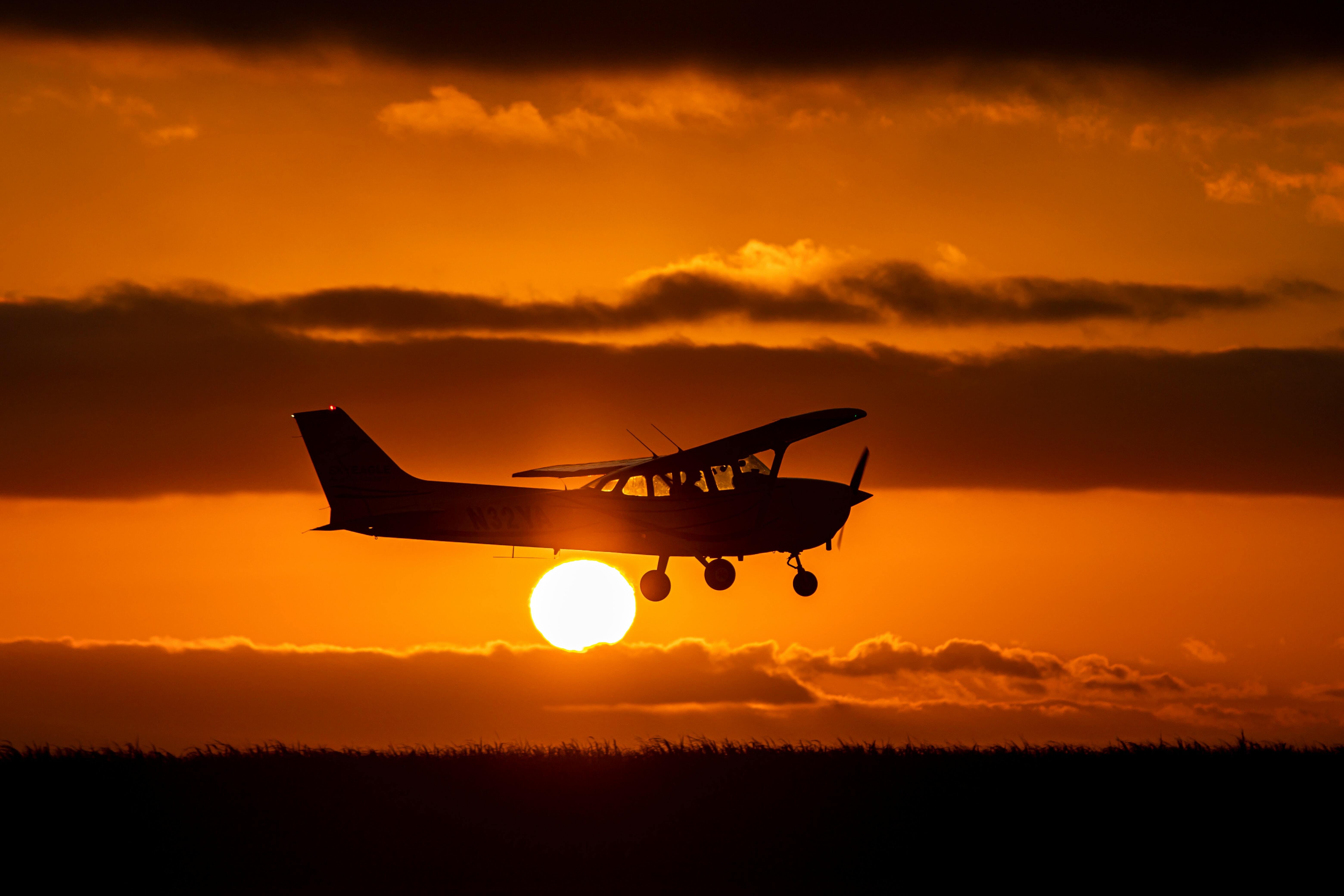 The Cessna 172 Skyhawk : A Timeless Icon of General Aviation