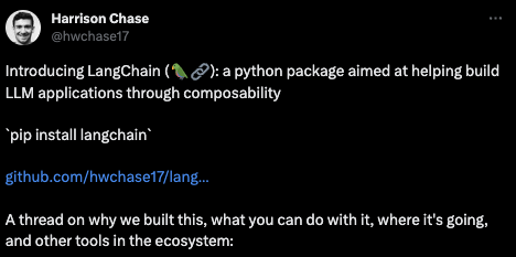 The Point of LangChain — with Harrison Chase of LangChain