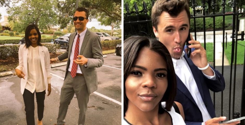 The Truth Behind the Unfollow: Were Charlie Kirk and Candace Owens ...