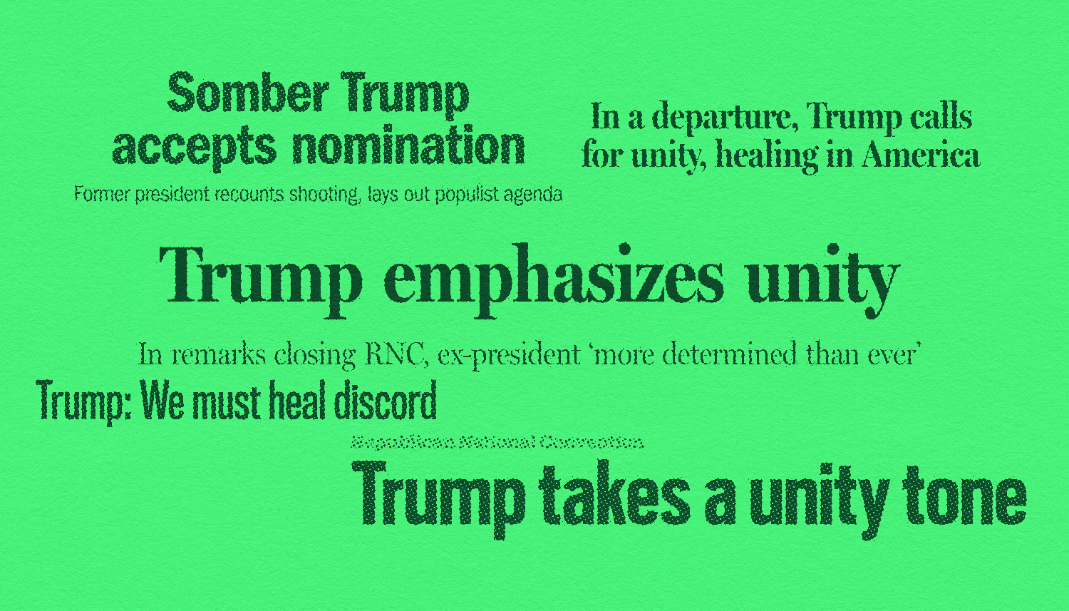 The Pivot That Never Was: How Trump's 'Unity' Speech Fooled the Press Again