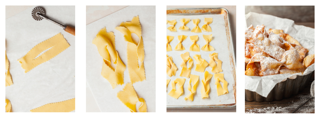 The best Gluten Free Crostoli Recipe - by Daniela Weiner