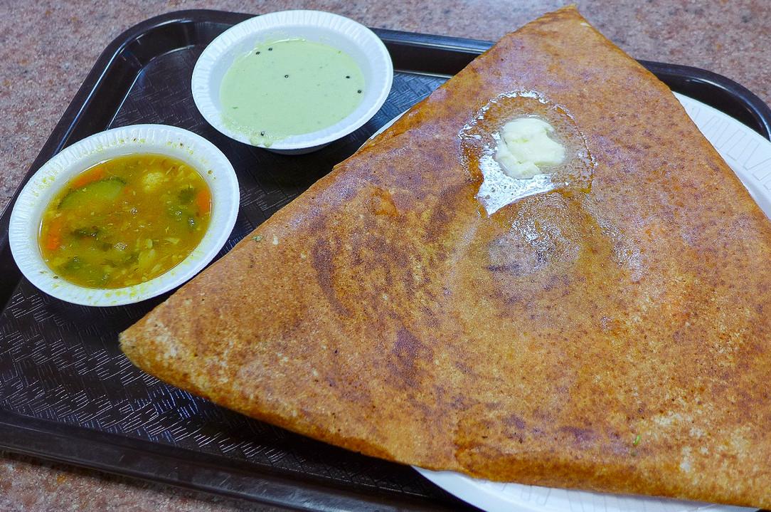 The Best Dosas Around NYC - Robert Sietsema's New York