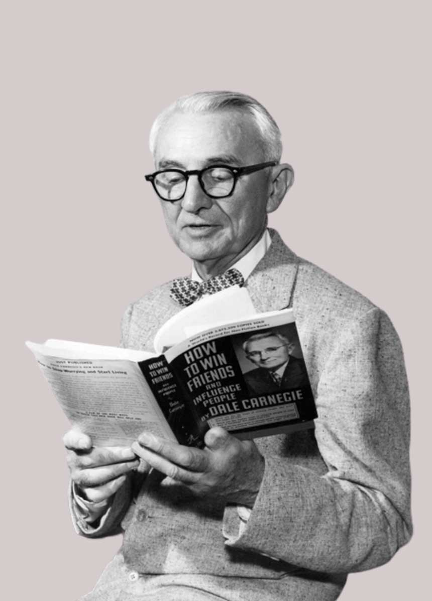 Lessons from Dale Carnegie are harder to apply