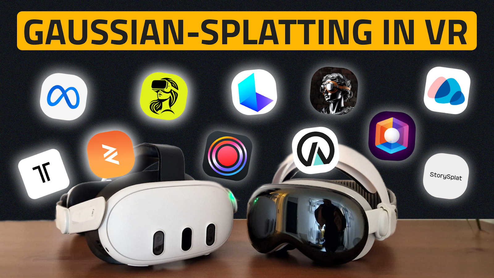 11 Tools to Experience Gaussian Splatting in VR