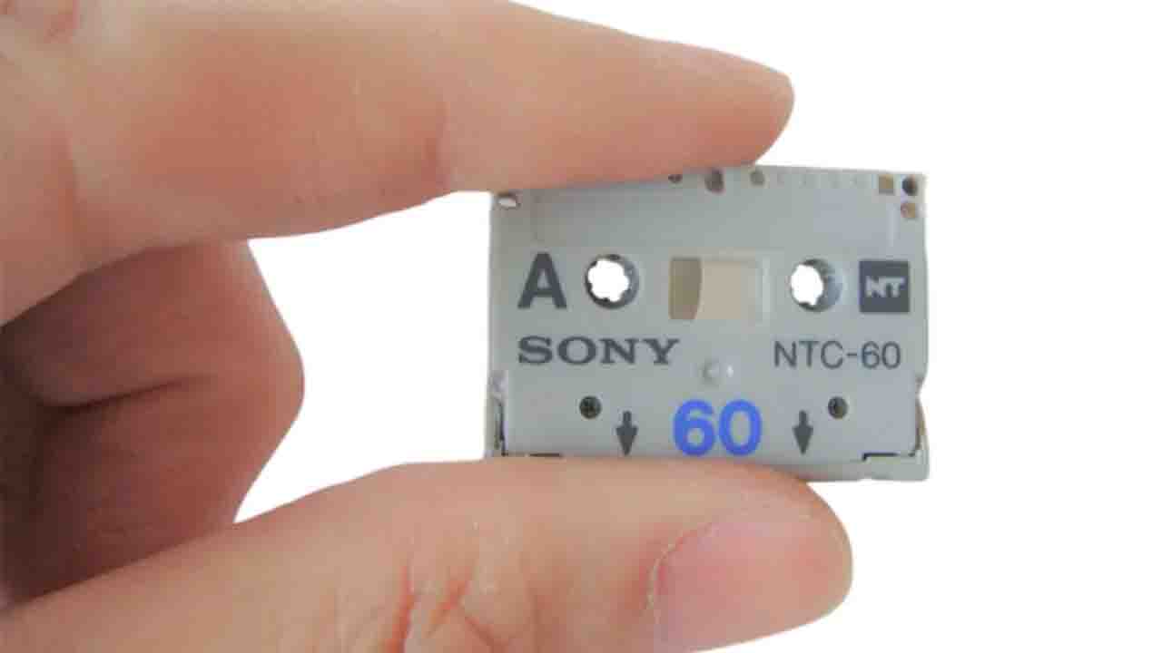 50 years of Sony Tape Technology Evolution (1950-2000)