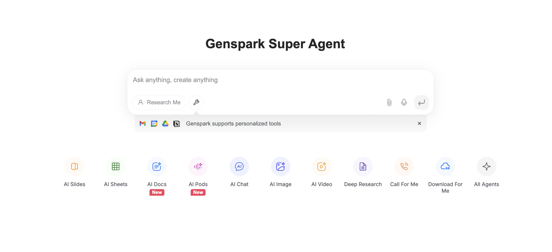Genspark: From Search Engine to Super-Agent
