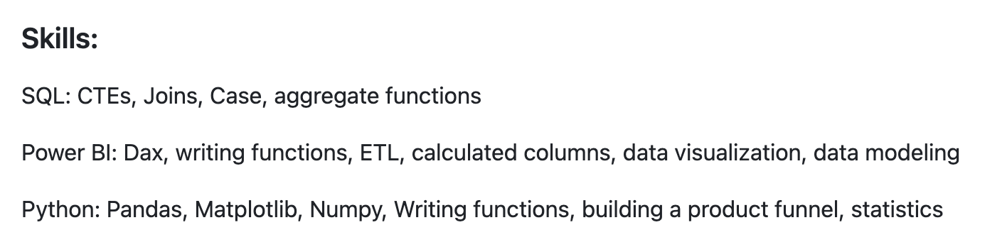 How to Build a Data Analytics Portfolio - Big Data Energy⚡️