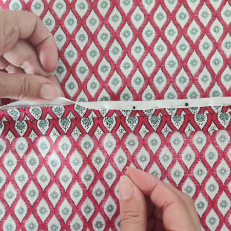 Sewing Bound Seams: What, When, How - by Madam Sew
