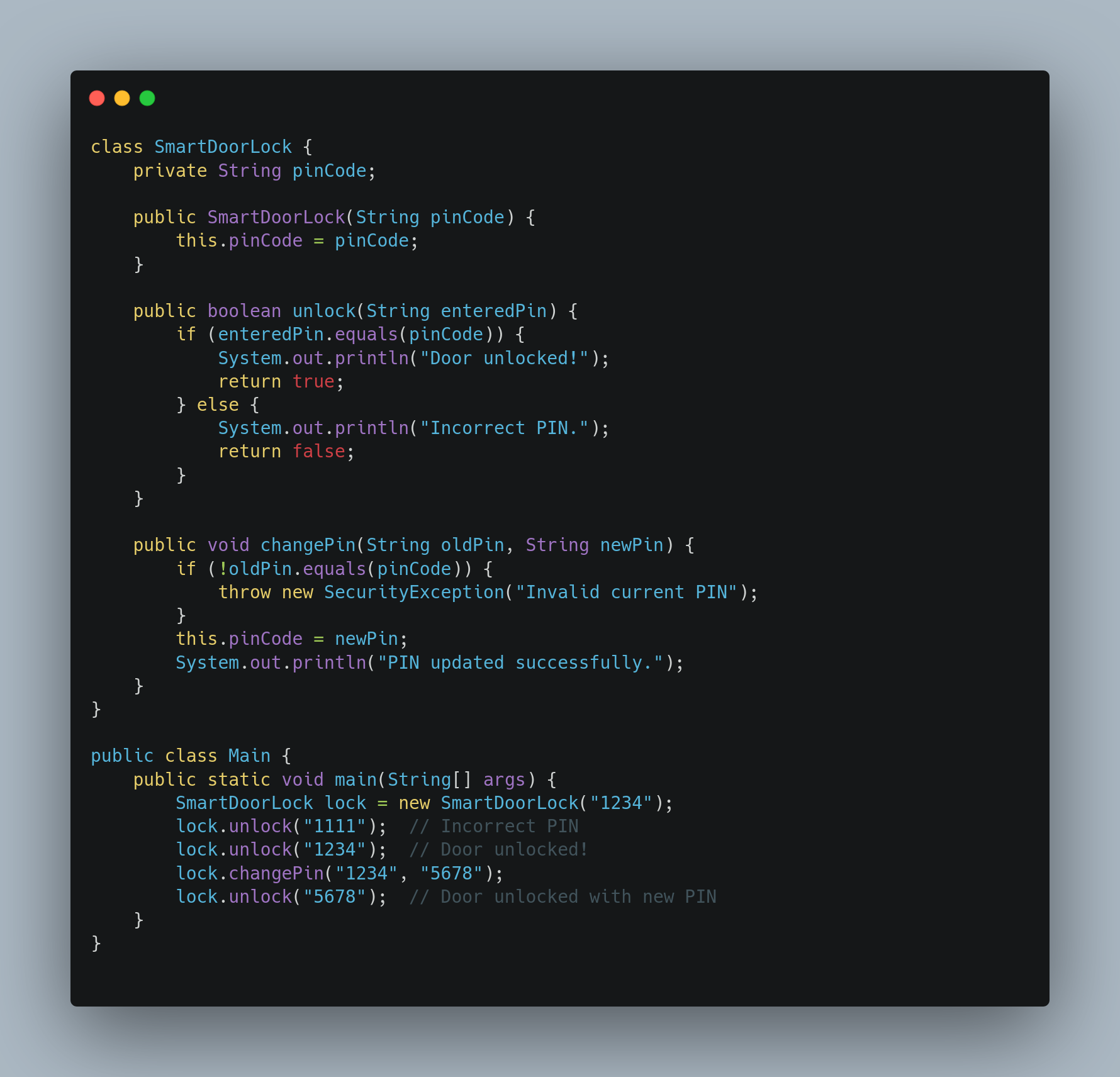 Encapsulation Explained - by George Mulbah