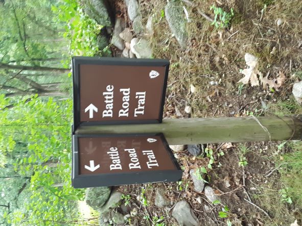 Battle Road Trail: Minuteman National Historical Park in Massachusetts