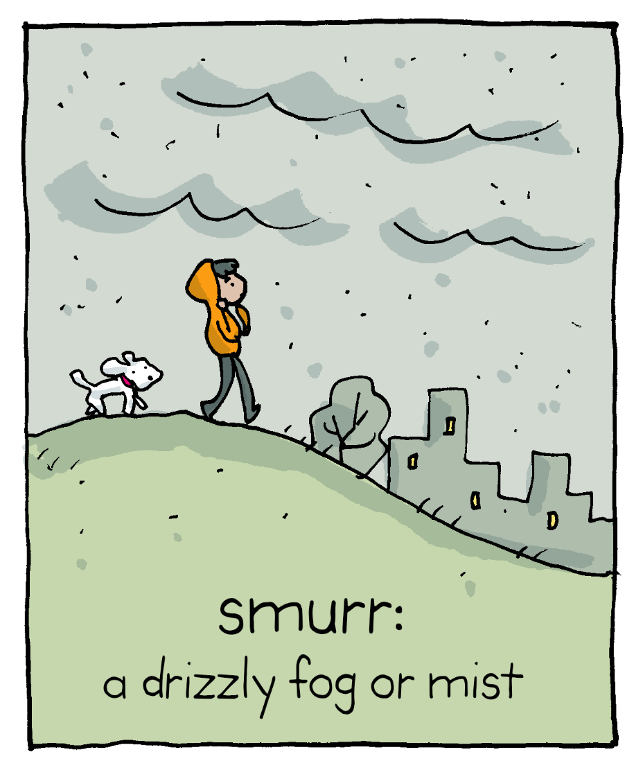 Perfect Words - by Grant Snider - Incidental Comics