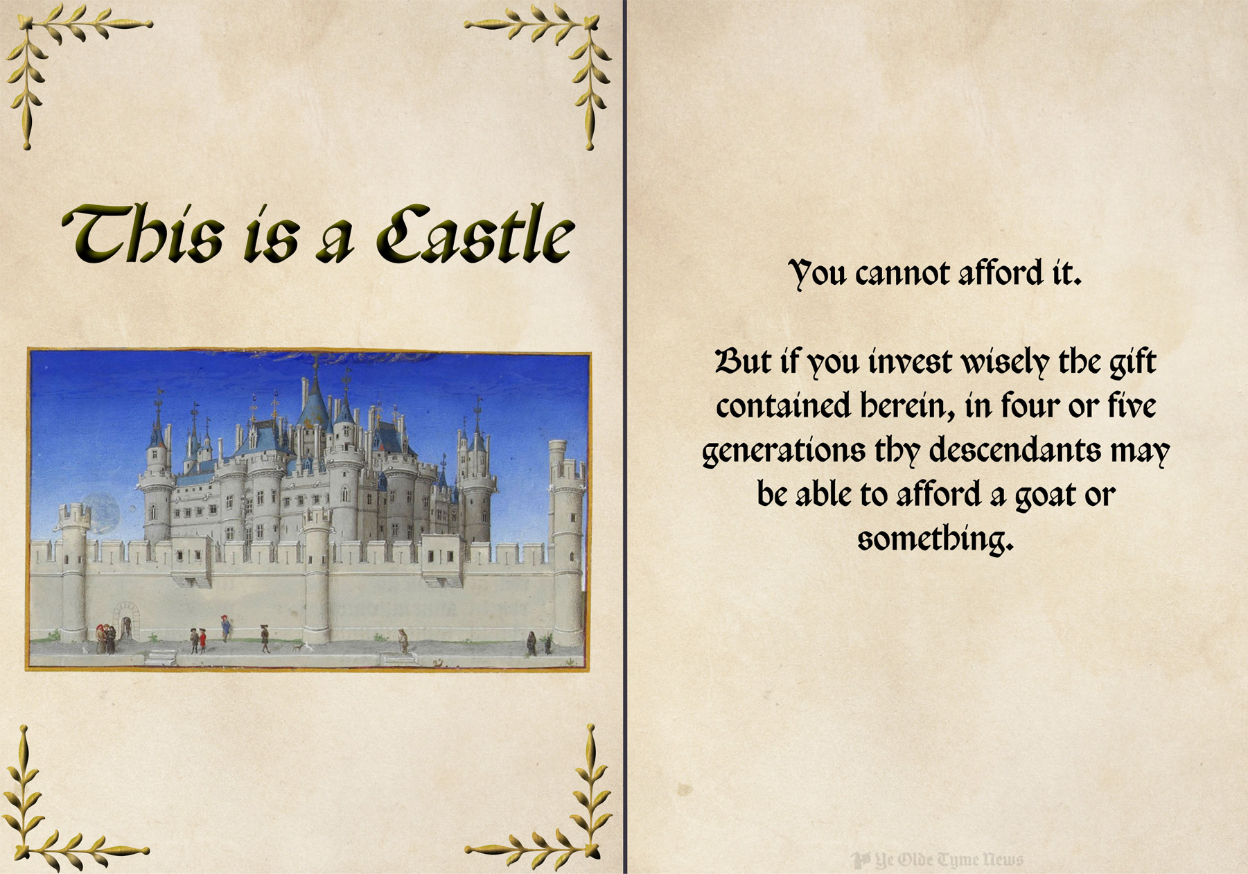 Medieval Greeting Cards - by Jan Lionsnest