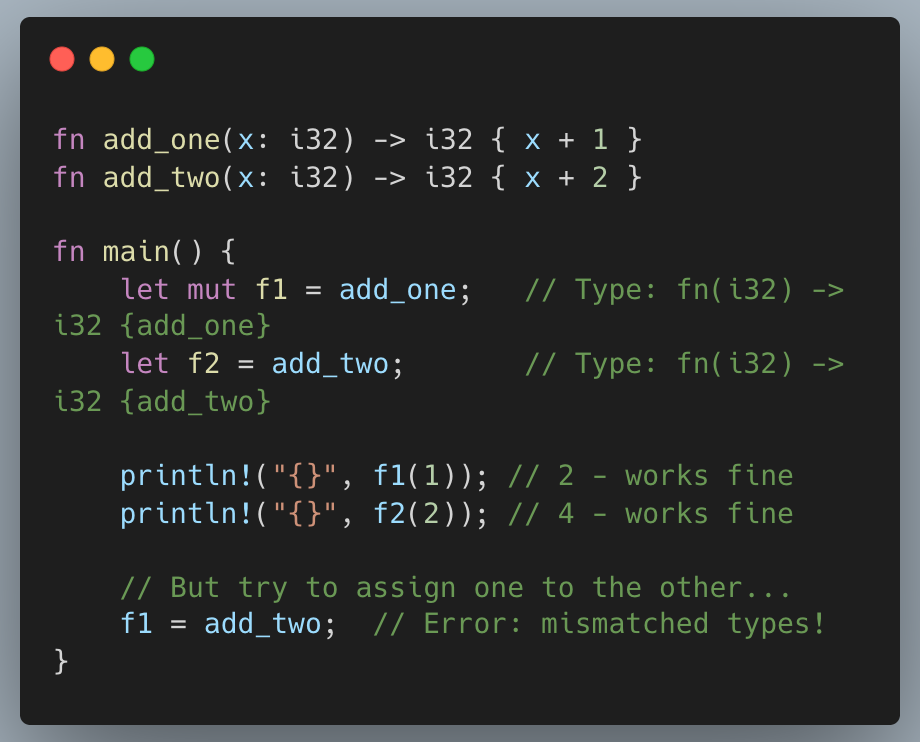 The Hidden Rules Behind Rust Functions & Closures