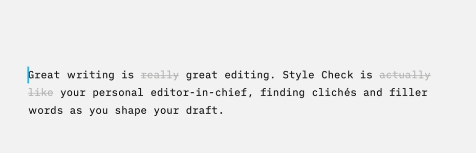 Writing tools for busy people - by Jeremy Caplan