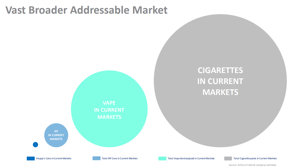 Haypp Group: Ahead of the Nicotine Pouch Megatrend