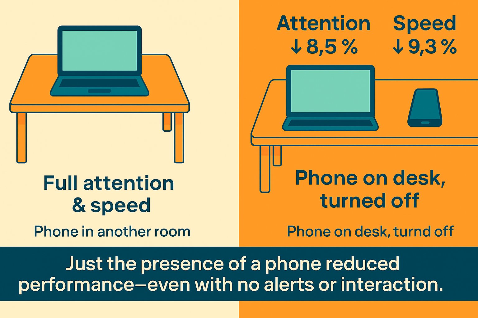 Why I Work With My Phone in Another Room (And You Should Too)