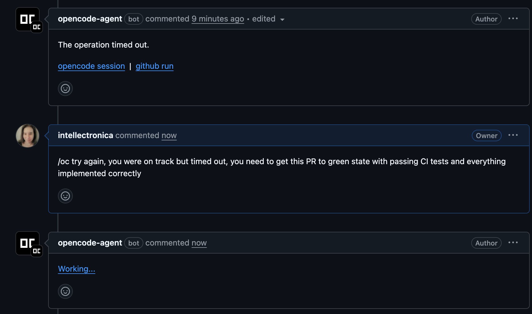Asynchronous CLI Agents in GitHub Actions