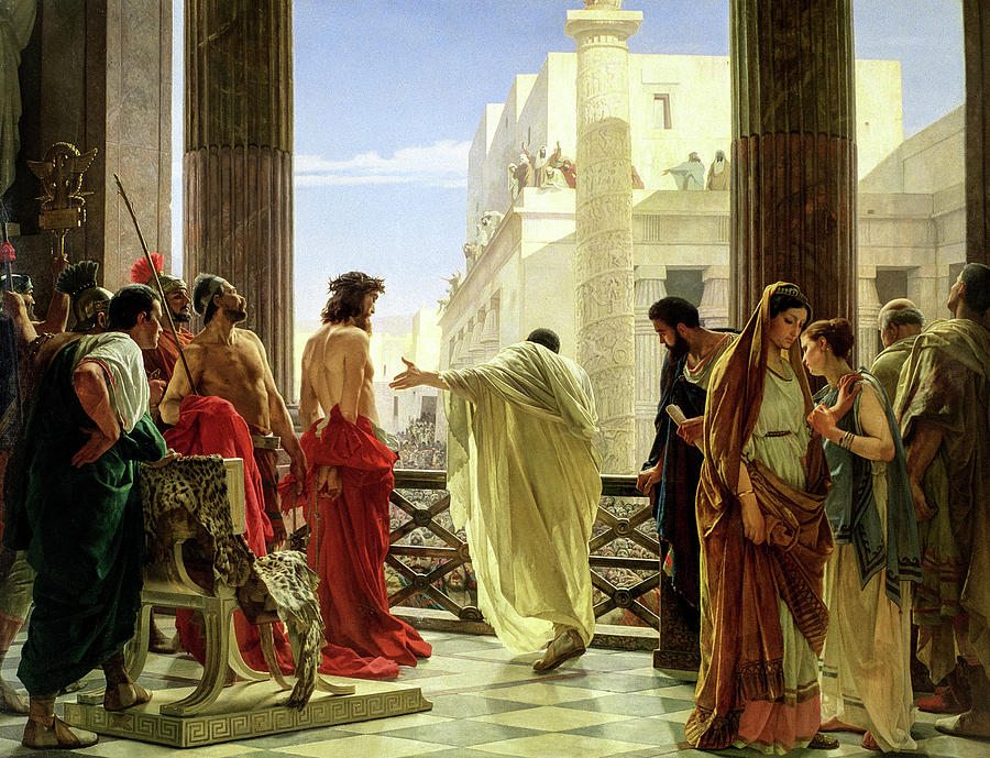 The Clothes of Christ - by Jonathan Buescher