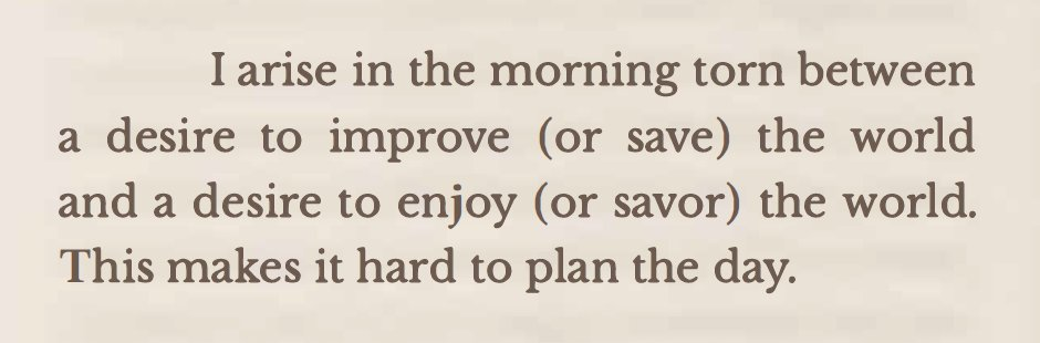 Dylan O'Sullivan (@essayful): "E. B. White was a real one"