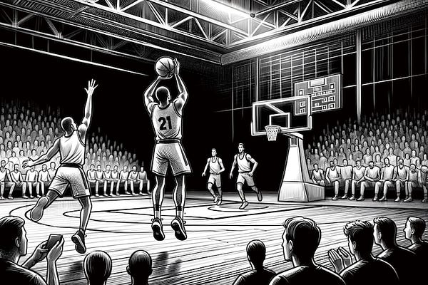 The History of the Three-Point Shot - by Matthew Finlayson